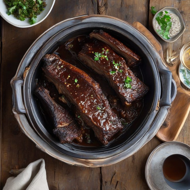 Dutch Oven Ribs Recipe: Fall-Off-The-Bone Tender in 2 Hours - Drool Recipes