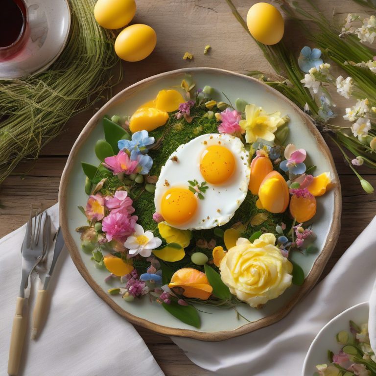 Easter Brunch Recipe: Springtime Flavors in Every Bite - Drool Recipes