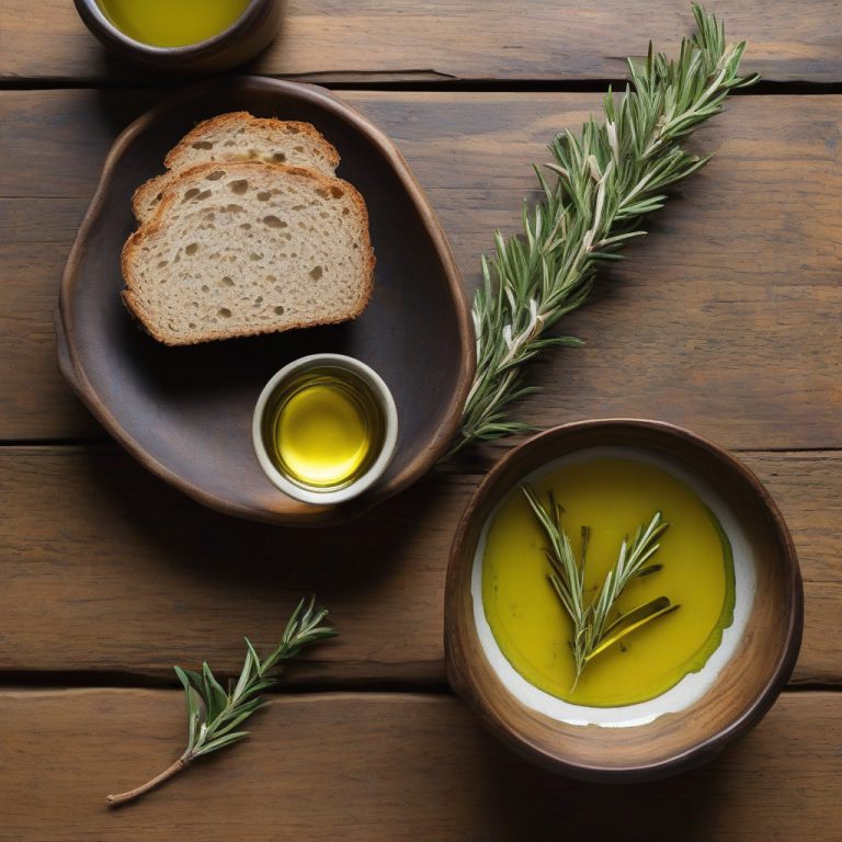 Easy Bread Dipping Oil Recipe: Rich Herb Flavor in Minutes - Drool Recipes