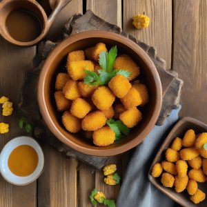Easy Corn Nuggets Recipe: Crispy Golden Bites in Minutes - Drool Recipes