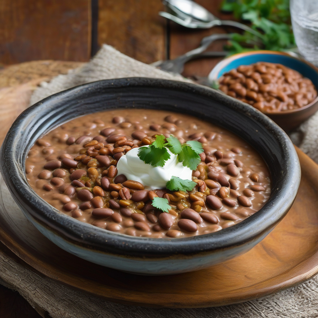 Easy Refried Bean Recipe: Creamy, Quick, and Deliciously Simple - Drool ...