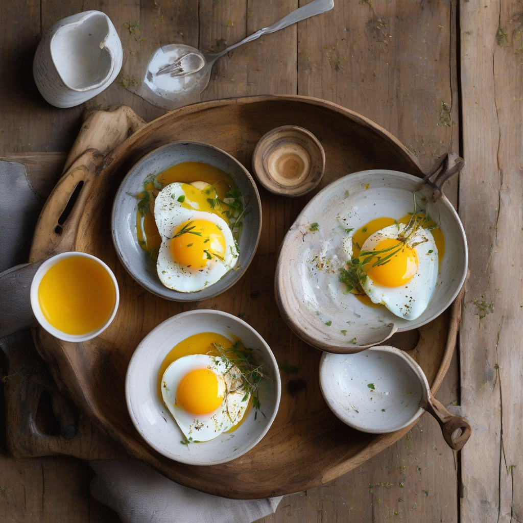 Eggs Over Easy Recipe: Runny Yolks and Crispy Edges Every Time - Drool Recipes