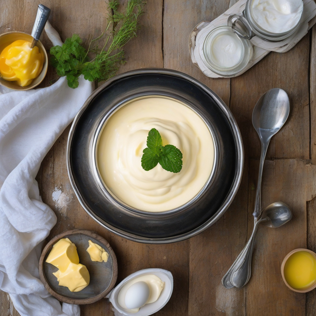 European Mayonnaise Recipe: Creamy Condiment Perfection - Drool Recipes