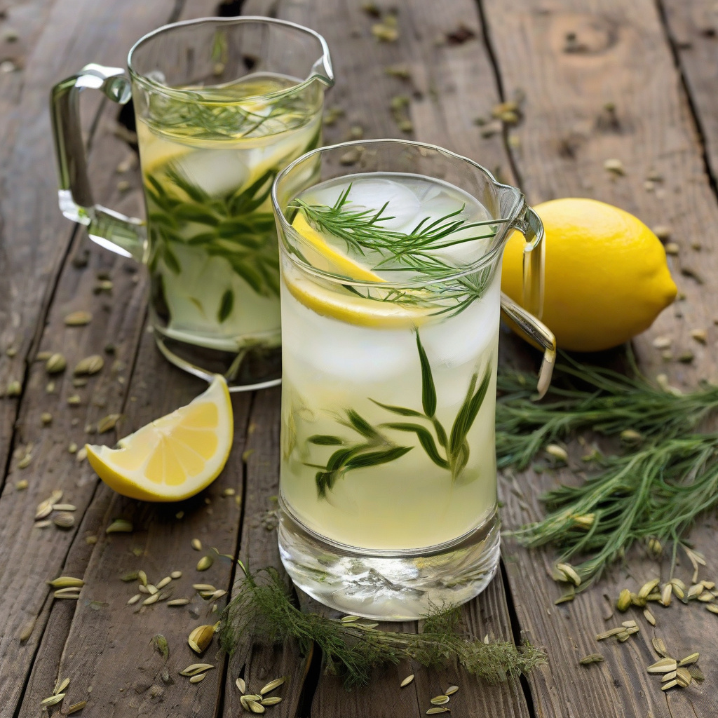 Fennel Water Recipe: Refreshing Digestive Tonic for Bloating - Drool ...