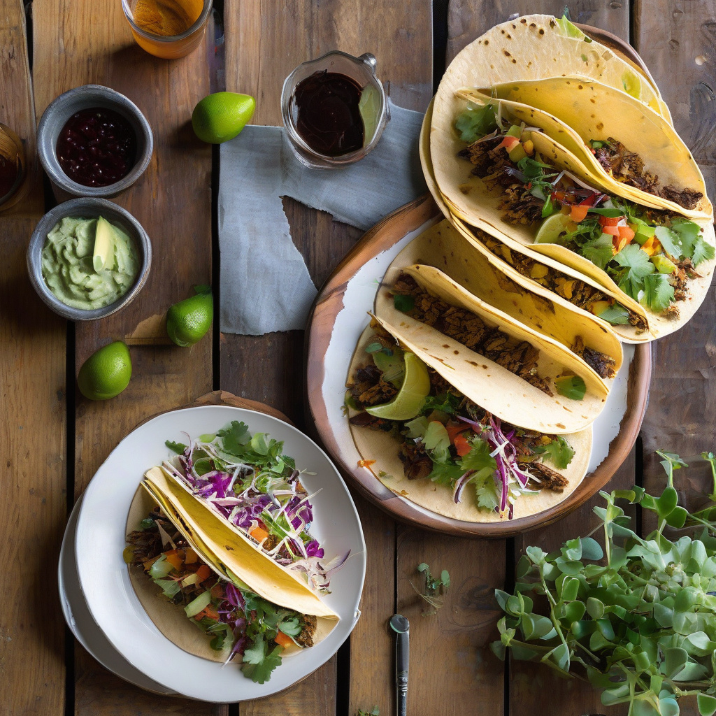 French Tacos Recipe: Crispy Tortilla Wrap With Rich French Flair ...
