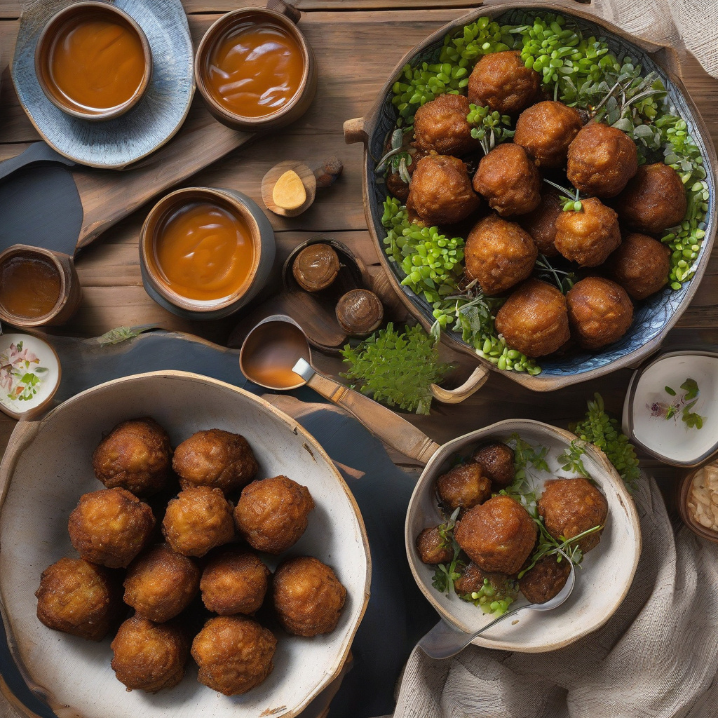 Fried Meatballs Recipe: Crispy Outside, Juicy Within - Drool Recipes