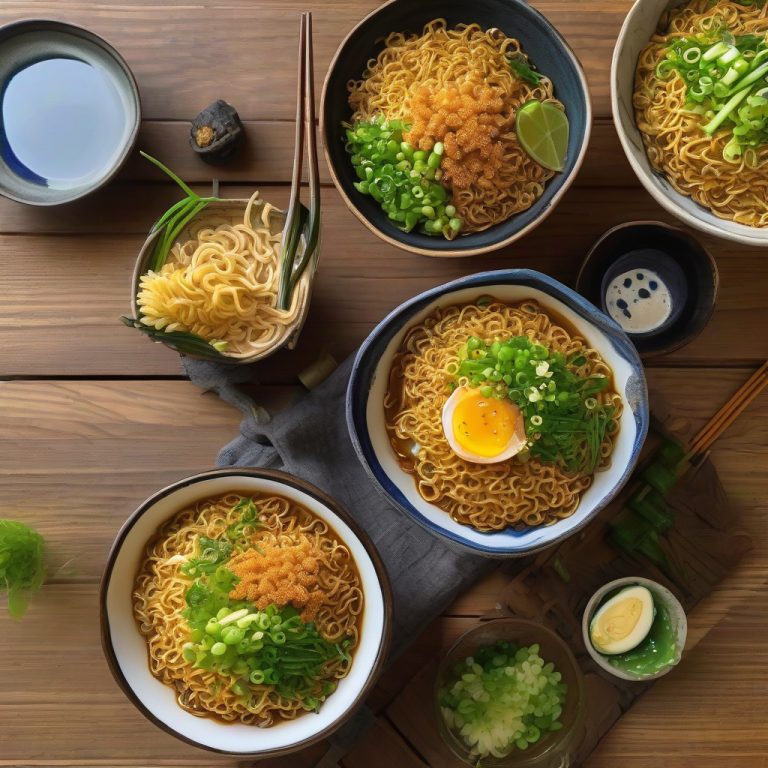 Fried Ramen Noodles Recipe: Crispy Asian Noodle Delight - Drool Recipes