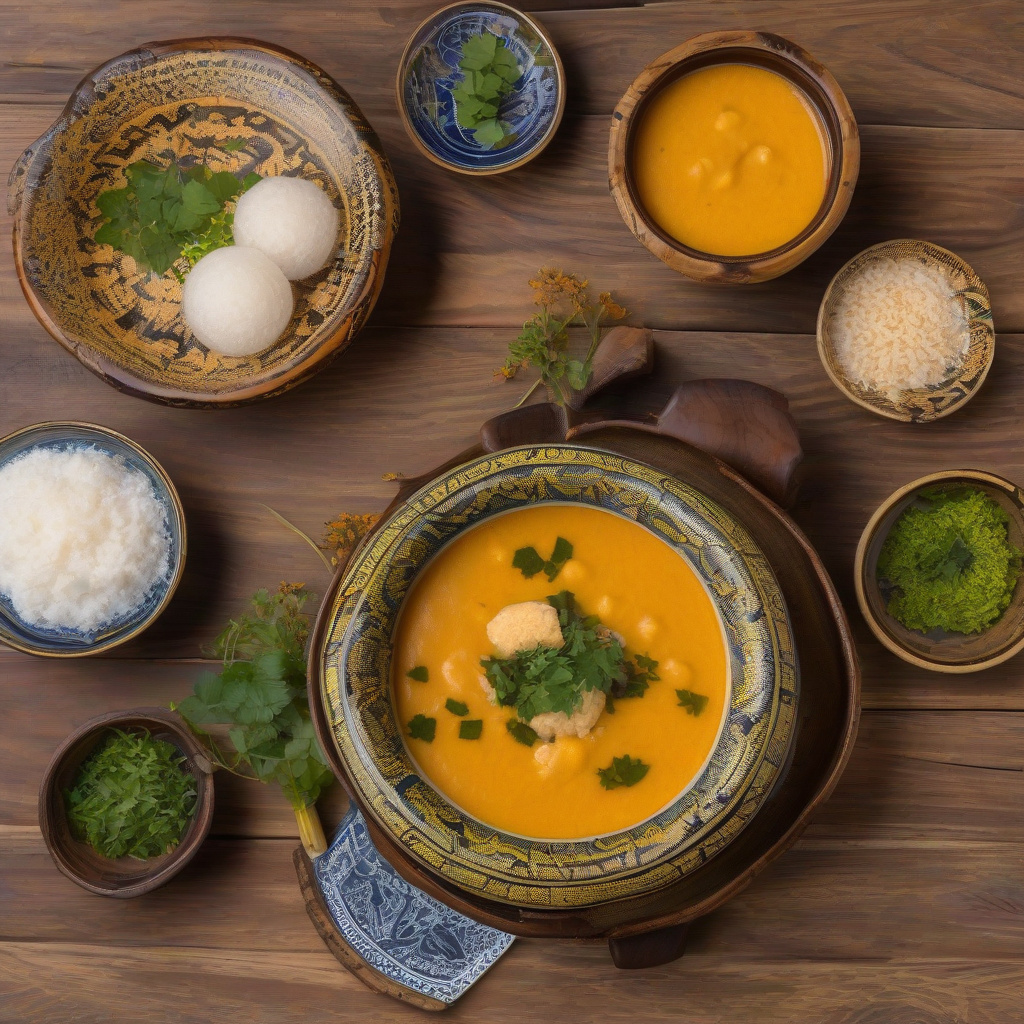 Fufu and Egusi Soup Recipe: Authentic West African Comfort Food - Drool ...