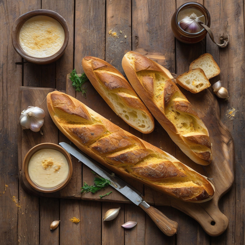Garlic Bread Recipe with Garlic Powder: Crusty Perfection in Minutes ...