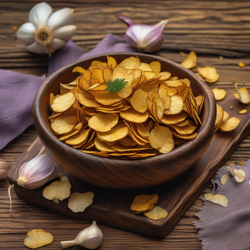 Garlic Chips Recipe: Crispy, Flavorful Snack Perfection - Drool Recipes