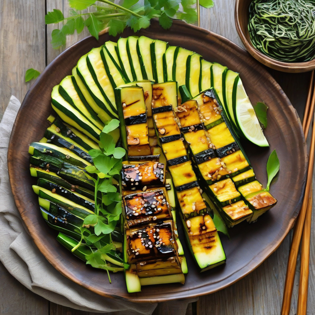 Hibachi Zucchini Recipe: Quick Grill with Savory Flavor - Drool Recipes