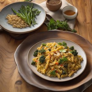 High Fiber Pasta Recipe: Wholesome Comfort Food Made Easy - Drool Recipes