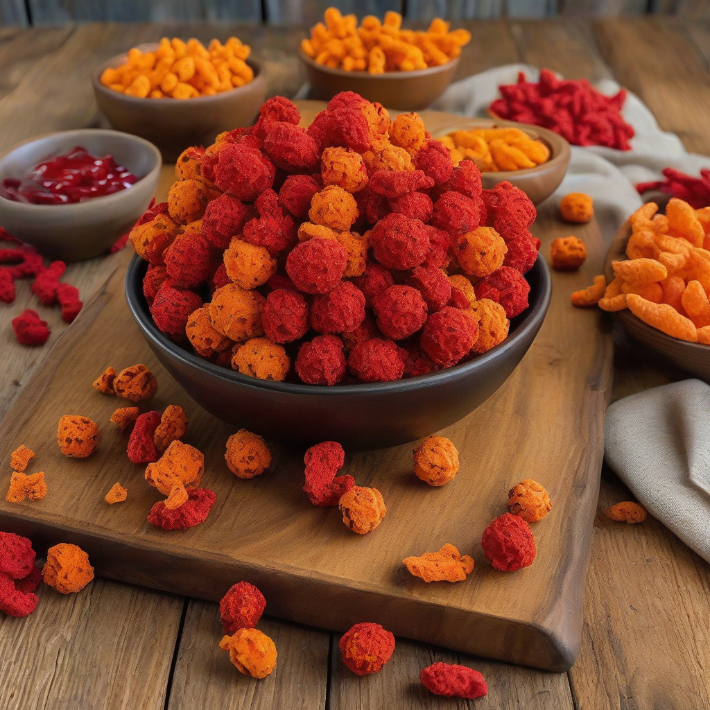 Hot Cheetos Cheese Balls Recipe: Spicy Crunch in Every Bite - Drool Recipes