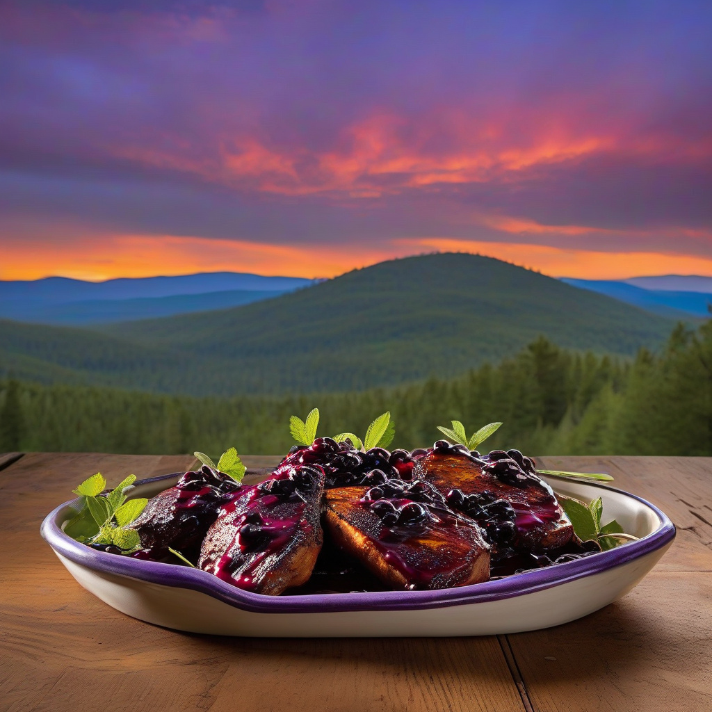 Huckleberry BBQ Sauce Recipe: Sweet & Smoky Flavor in Every Bottle ...