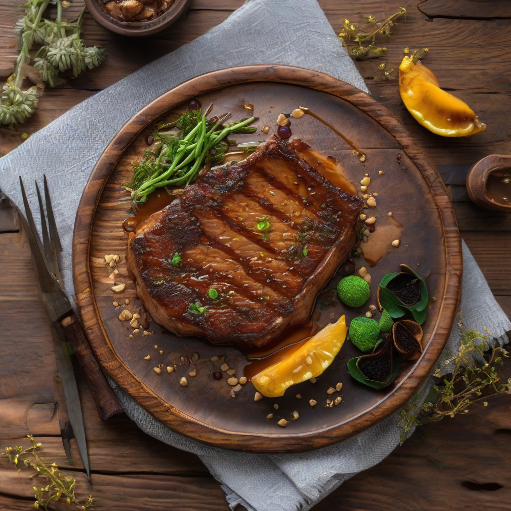 Iberico Pork Chops Recipe: Tender and Juicy with Crispy Crust - Drool ...