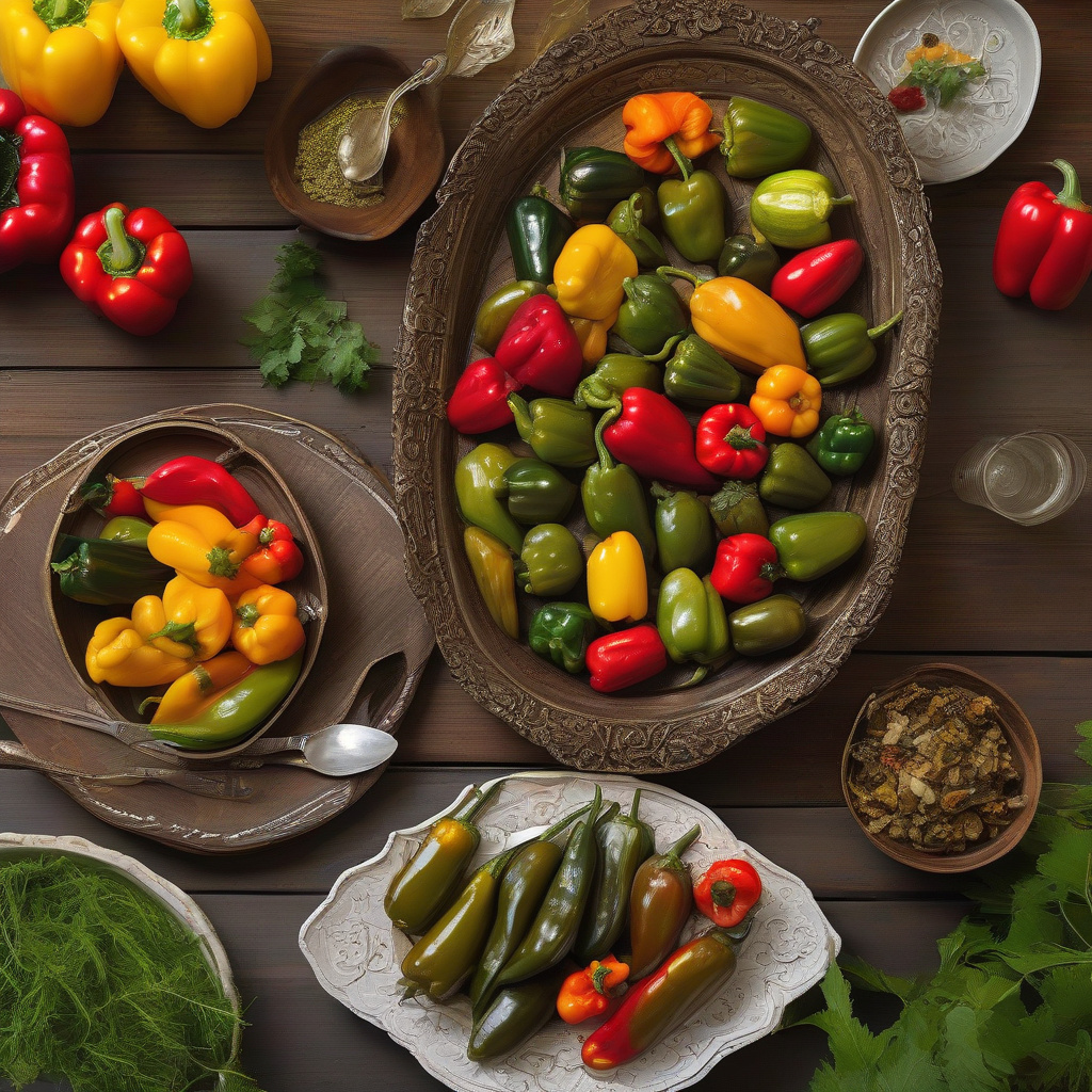Iraqi Dolma Recipe: Stuffed Vegetables With Rice and Spice - Drool Recipes