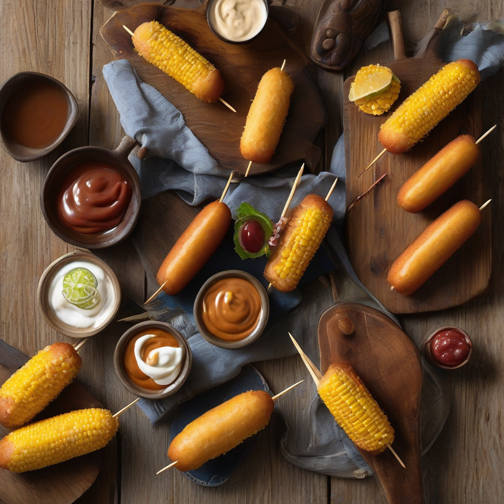 Jiffy Corn Dog Recipe: Crunchy Coating and Juicy Hot Dogs - Drool Recipes