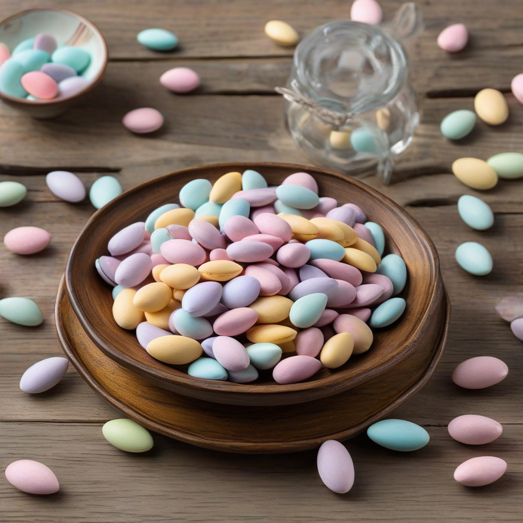Jordan Almonds Recipe: Crunchy Sugar Coated Nut Delights - Drool Recipes