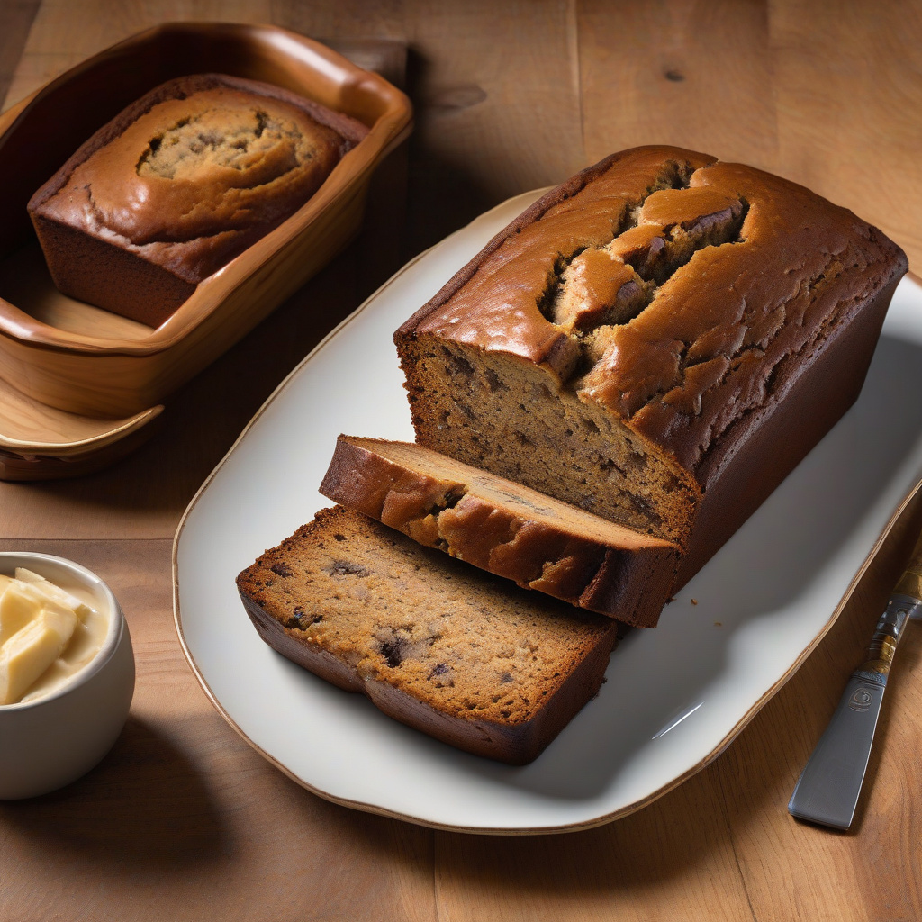 Joy's Banana Bread Recipe: Moist and Delicious Homemade Treat - Drool ...