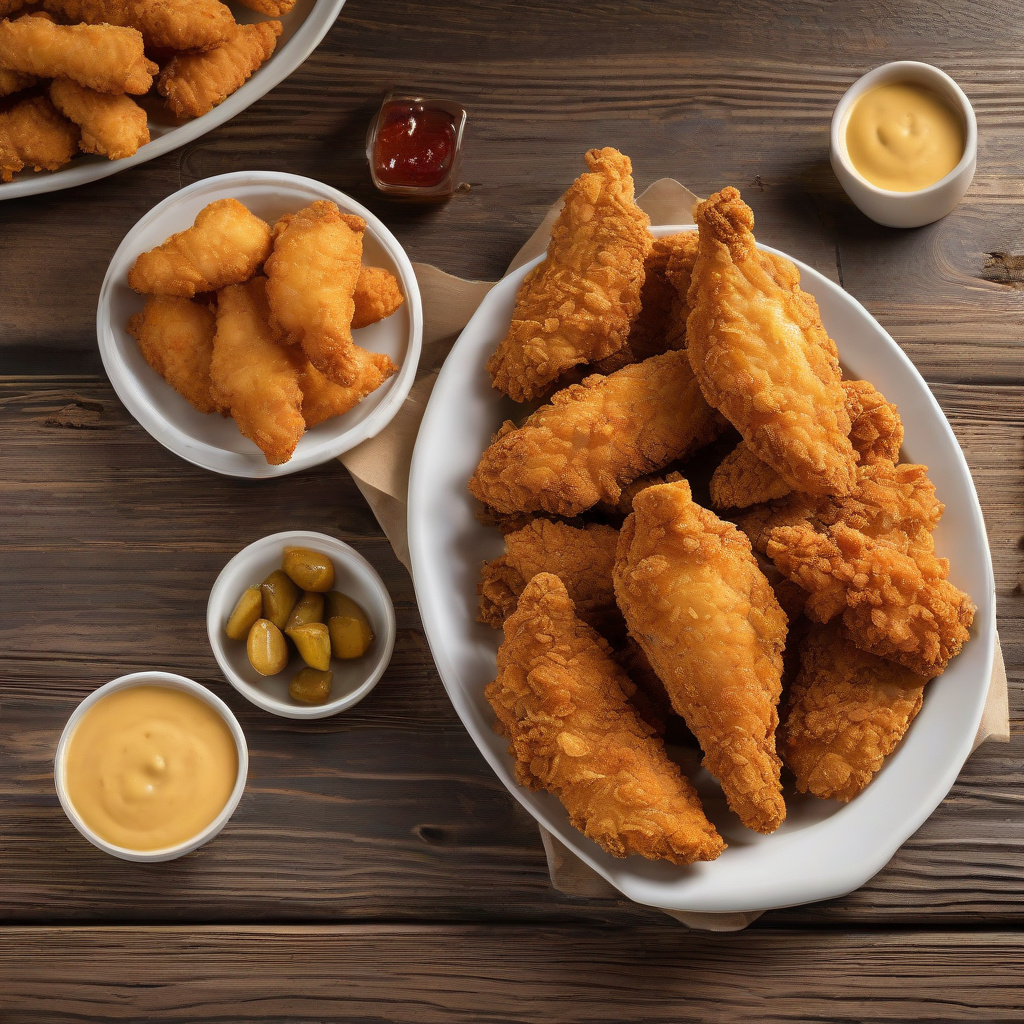 KFC Chicken Tenders Recipe: Crispy, Juicy, and Finger-Lickin' Good ...
