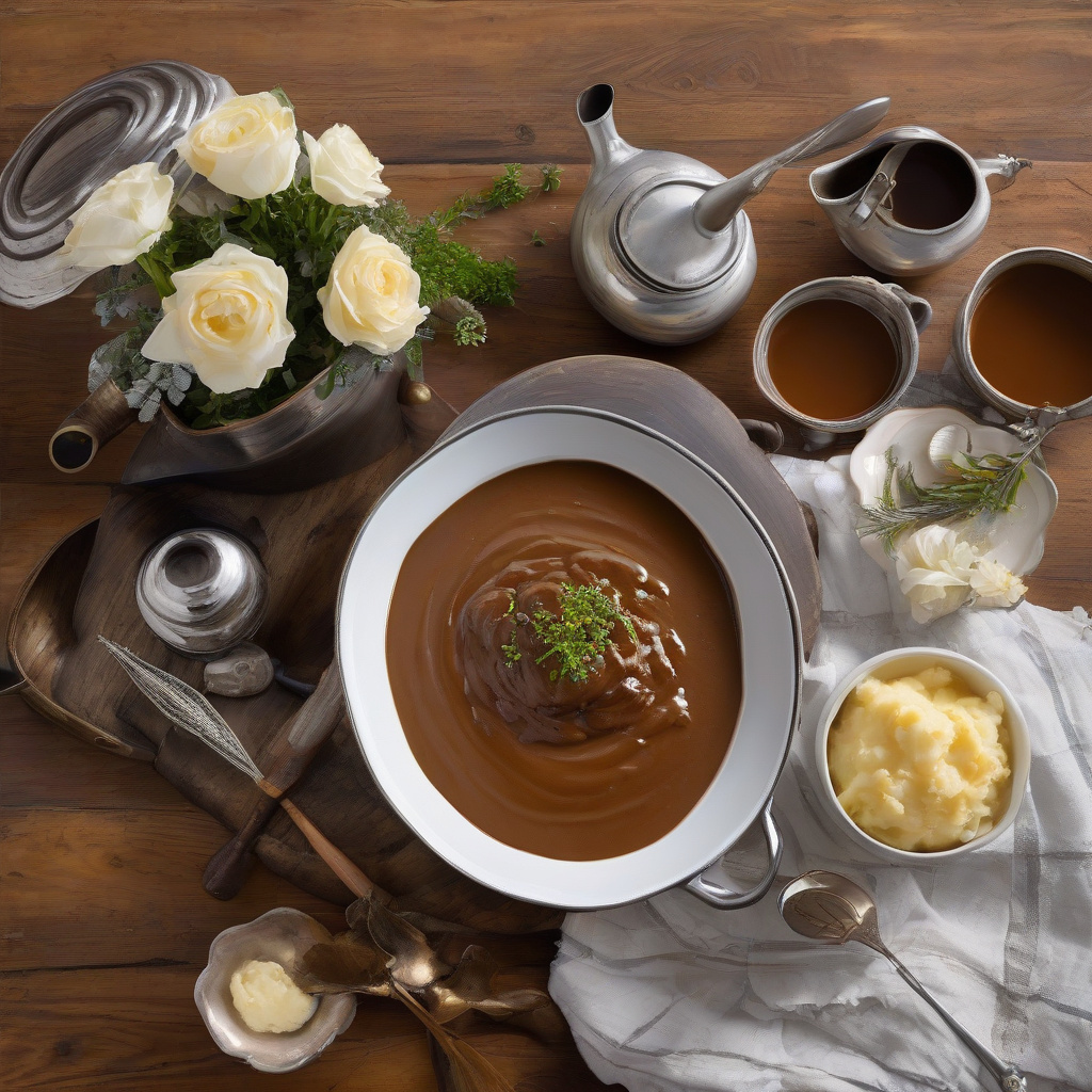 Kitchen Bouquet Gravy Recipe: Rich, Savory Flavor Enhancement - Drool ...