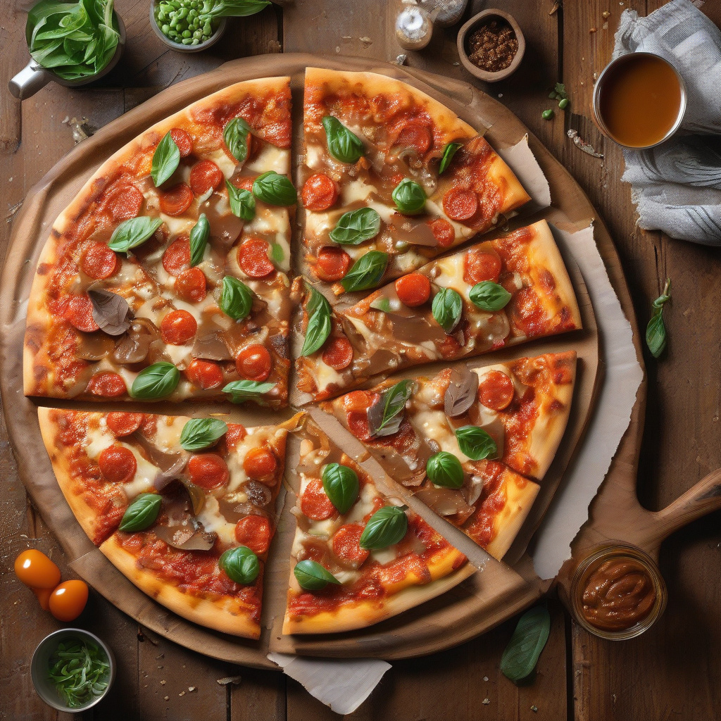 Low Sodium Pizza Recipe: Healthier Crust and Toppings - Drool Recipes