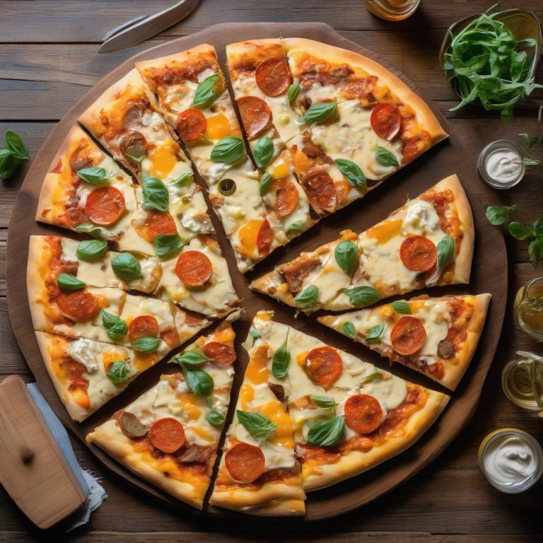 Mayonnaise Pizza Recipe: Creamy, Cheesy Perfection in Minutes - Drool ...