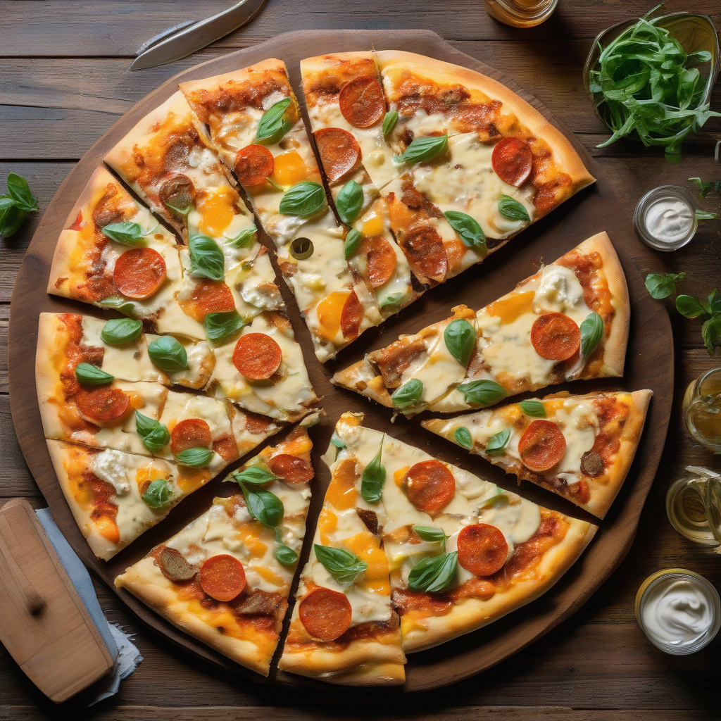 Mayonnaise Pizza Recipe: Creamy, Cheesy Perfection in Minutes - Drool ...