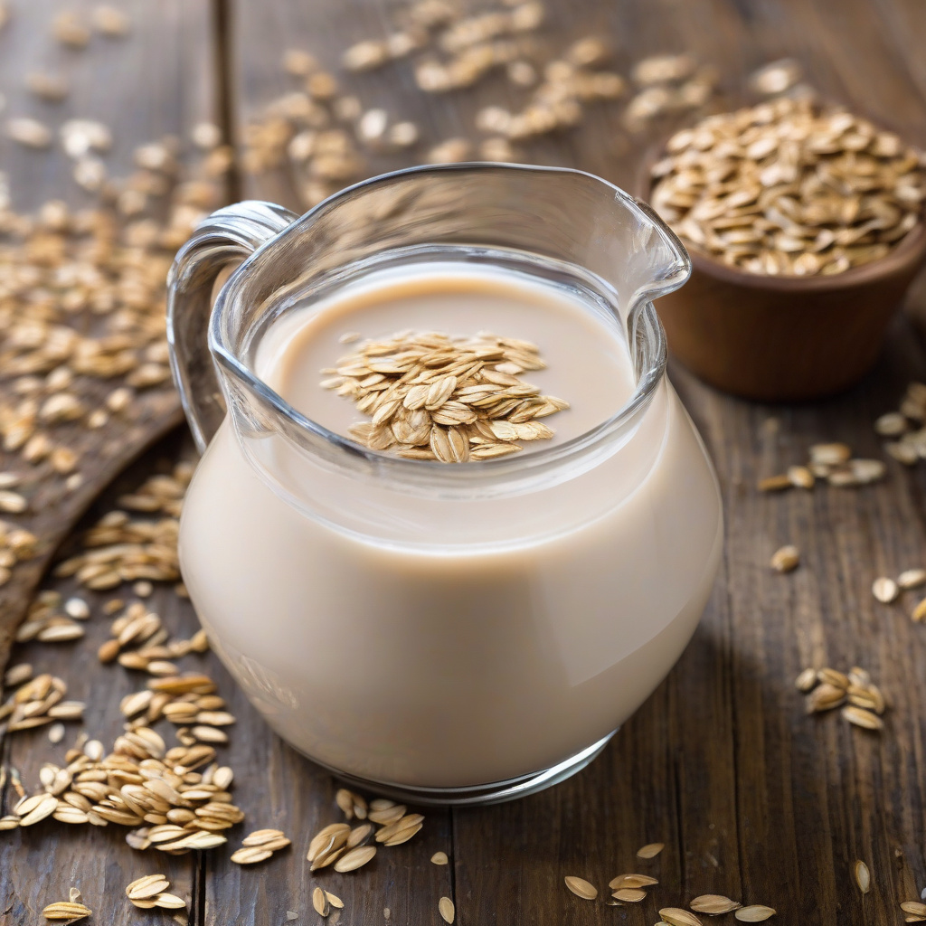 Oat Creamer Recipe: Creamy Dairy-Free Coffee Companion - Drool Recipes