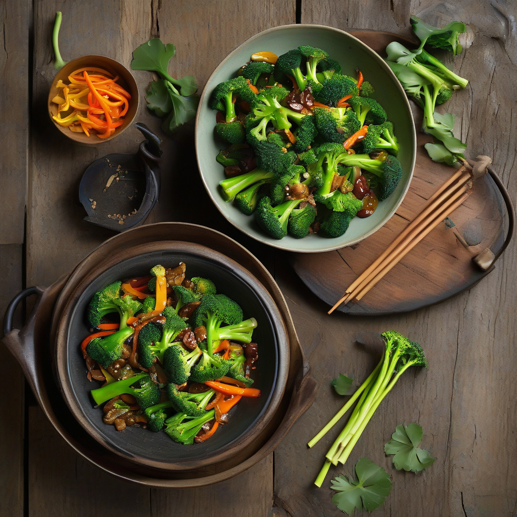 Pad Pak Recipe: Stir-Fried Perfection with Crisp Vegetables - Drool Recipes