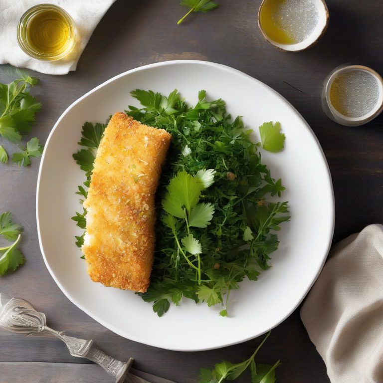 Panko Crusted Cod Recipe: Crunchy Coating and Flaky Fish - Drool Recipes