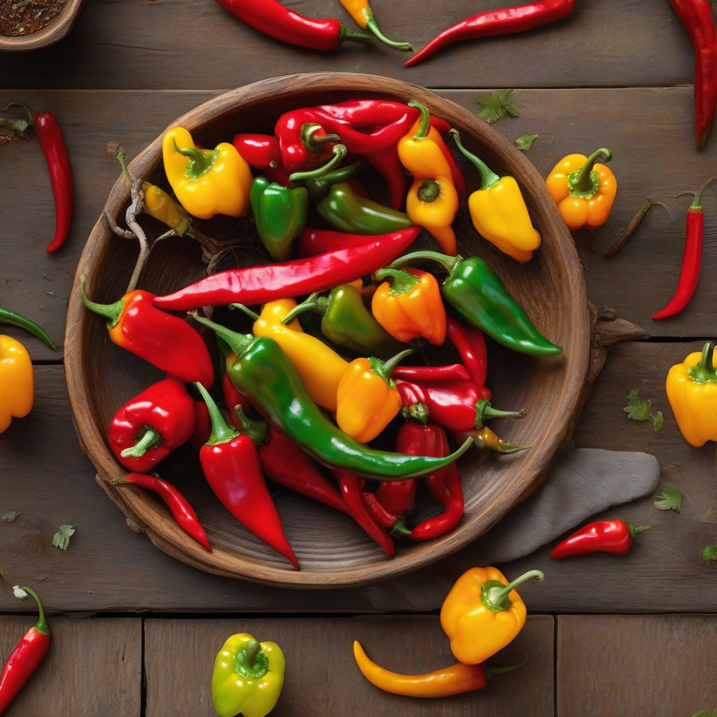 Peppers in Oil Recipe: Spicy Condiment to Elevate Any Dish - Drool Recipes