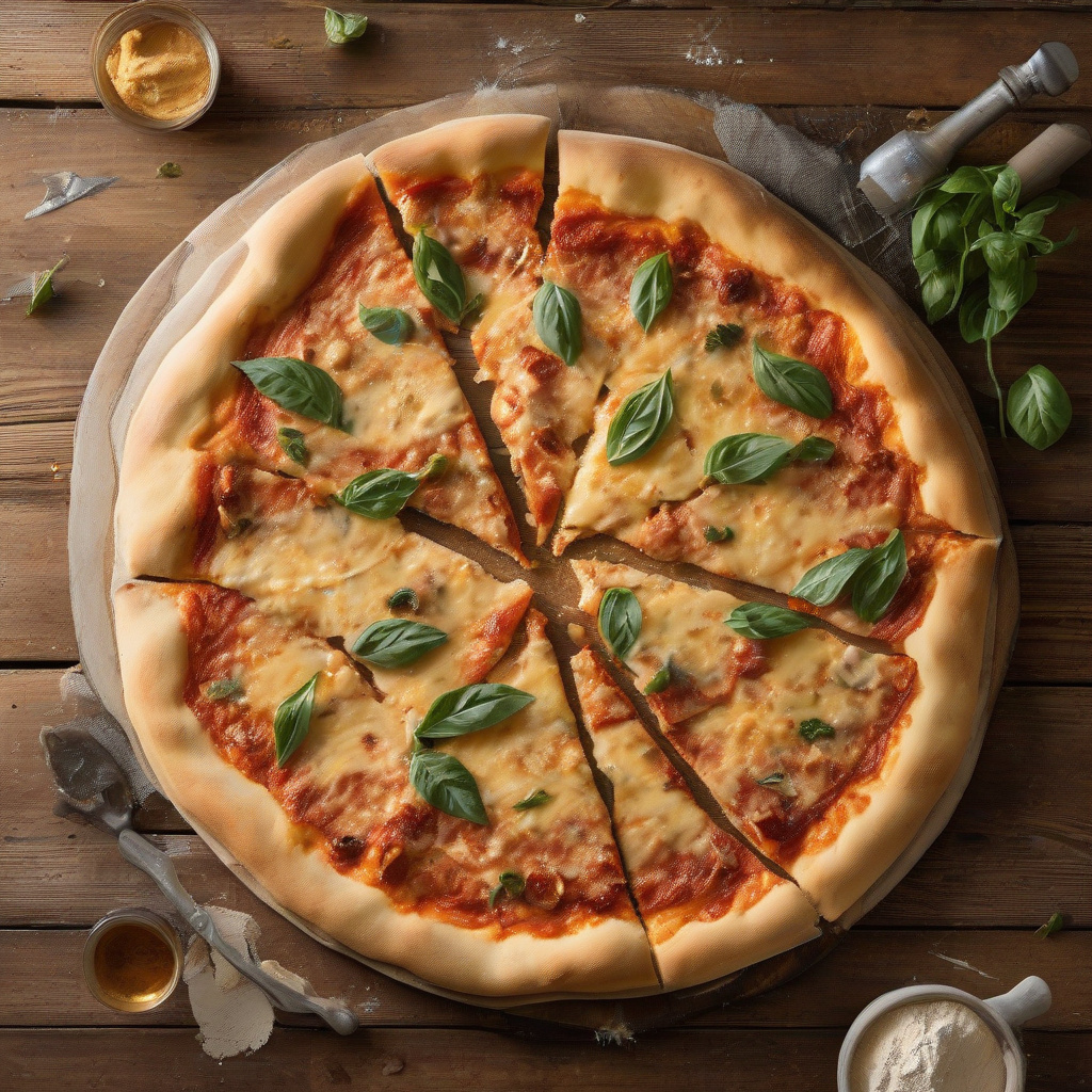 Pizza Dough Recipe with Self Rising Flour: Easy Crust Success - Drool ...