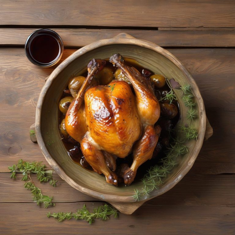 Poussin Recipe: Succulent Roasted Delight in 45 Minutes - Drool Recipes