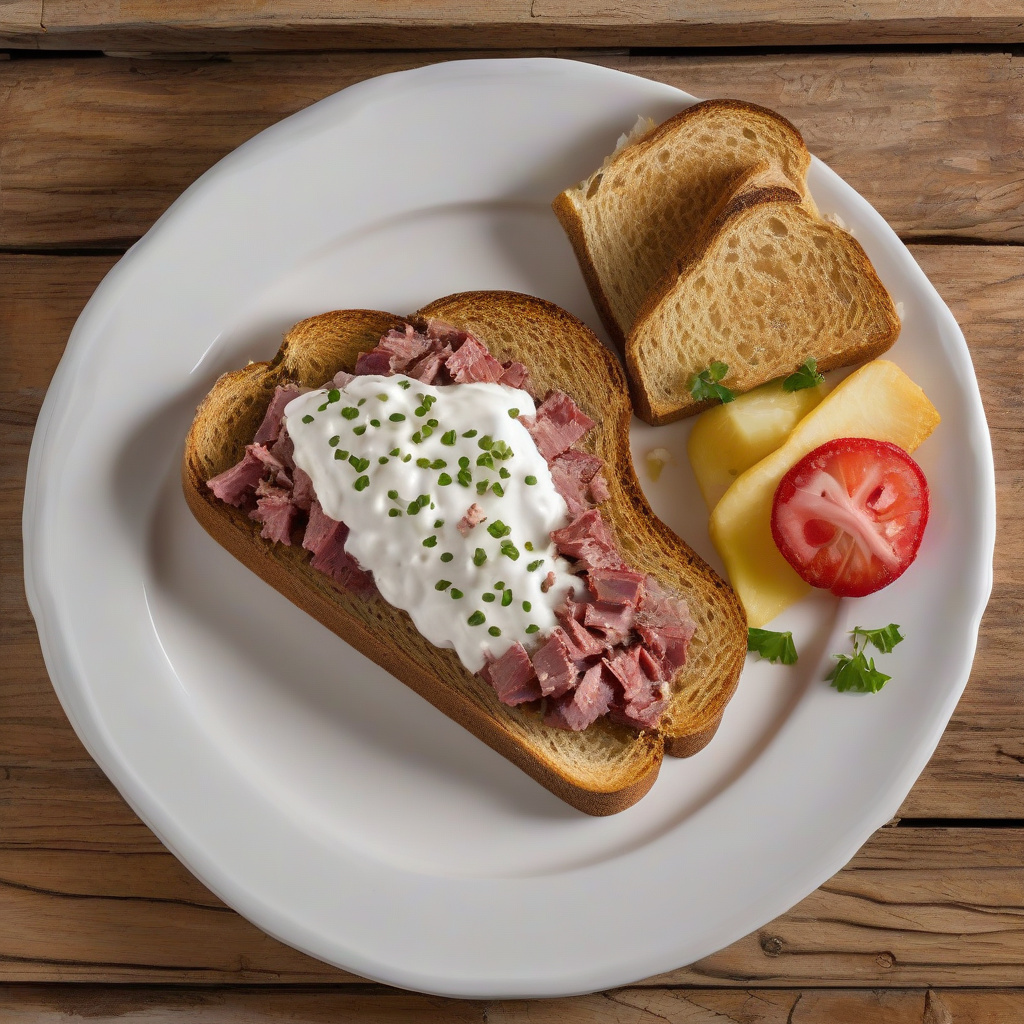 U.S. Navy Chipped Beef on Toast Recipe: Creamy Comfort in a Classic ...
