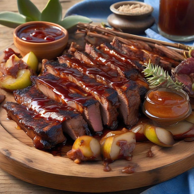 Vinegar Barbecue Sauce Recipe: Tangy and Smoky Flavor in Every Bite ...