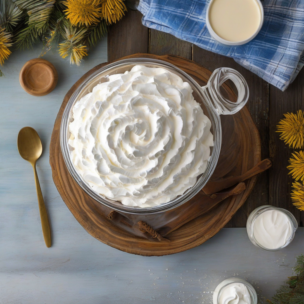 Walmart Whipped Icing Recipe: Light and Fluffy Dessert Topping - Drool ...