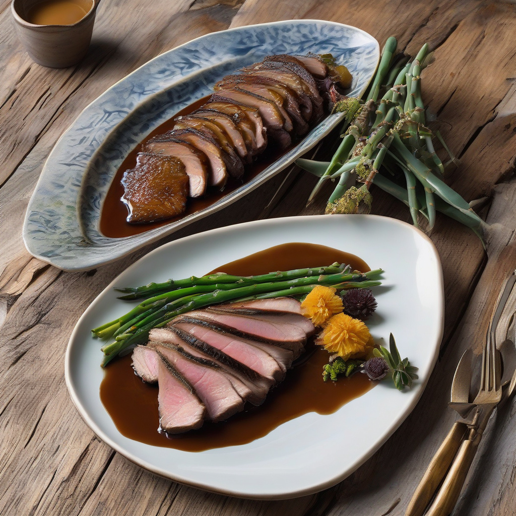 Wild Duck Recipe: Pan-Seared Perfection with Rich Berry Sauce - Drool ...