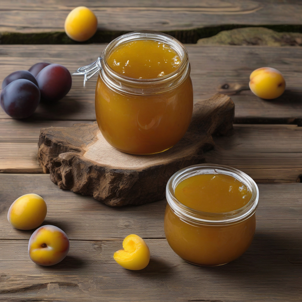 Yellow Plum Jam Recipe: Sweet Summer Flavor in Every Jar - Drool Recipes