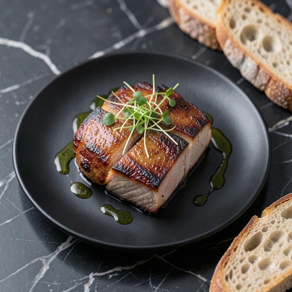 Oven Roasted Pork Belly Recipe: Crispy Crackling, Melt-In-Your-Mouth ...