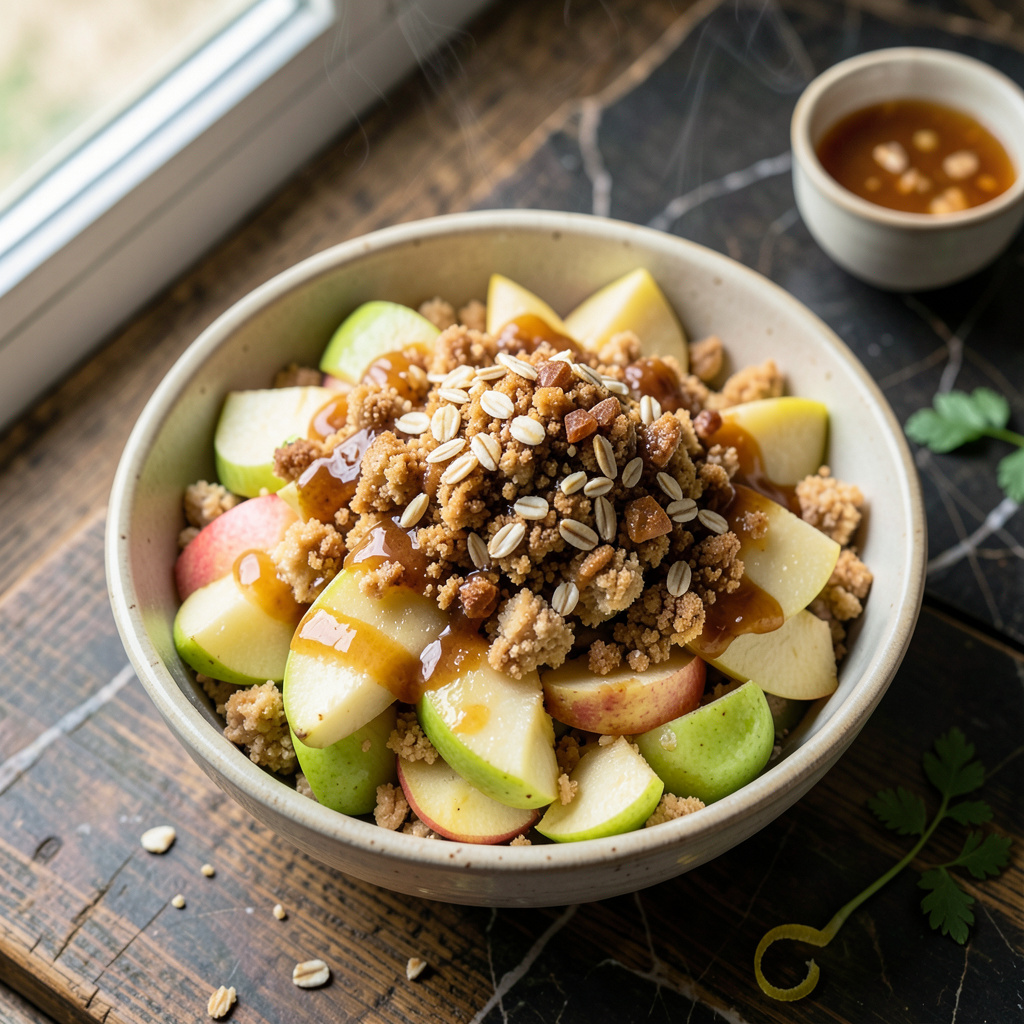 Apple Crumble Recipe: Oat-Topped Autumn Perfection - Drool Recipes