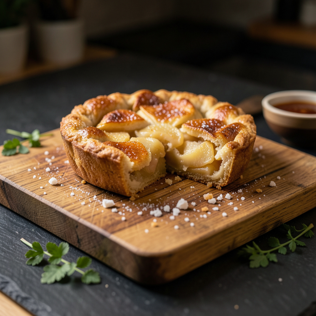 Apple Pie Recipe: Flaky Crust and Tender Filling - Drool Recipes