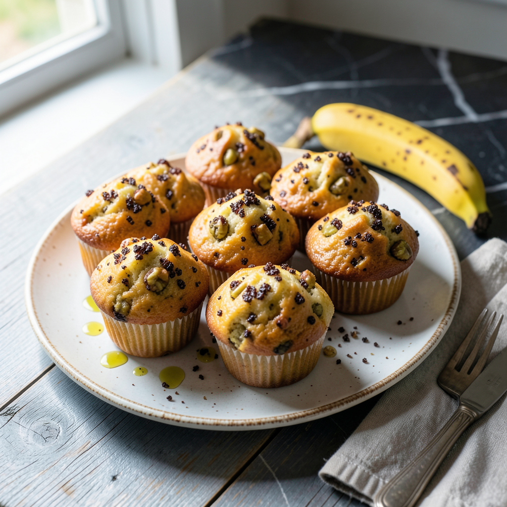 Banana Bread Muffin Recipe: Moist & Delicious Breakfast Treat - Drool ...