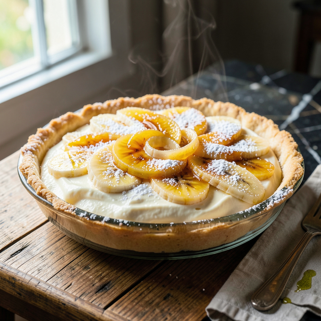 Banana Cream Pie Recipe: Silky Smooth Cream and Caramelized Bananas ...