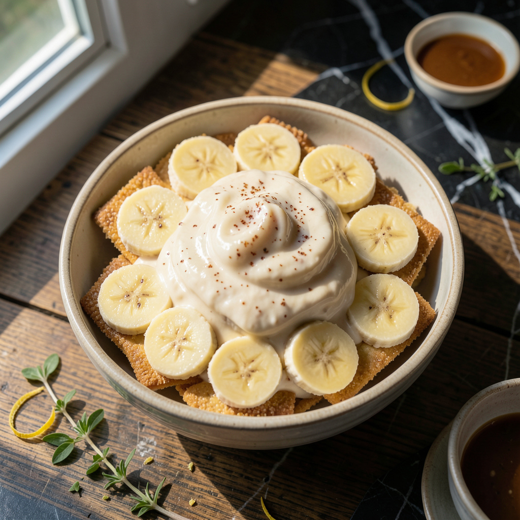 Banana Pudding Recipe: Creamy Southern Comfort in Every Bite - Drool ...