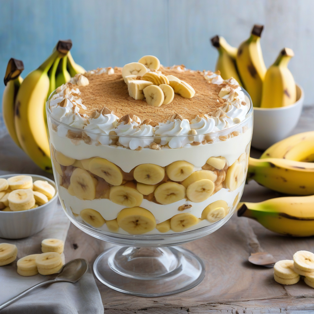 Banana Pudding Recipe Without Bananas: Creamy Vanilla Twist - Drool Recipes