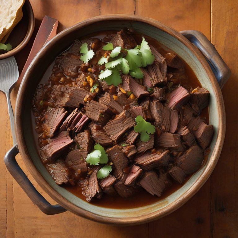 Barbacoa Recipe Oven: Slow-Braised Beef With Chipotle Depth - Drool Recipes