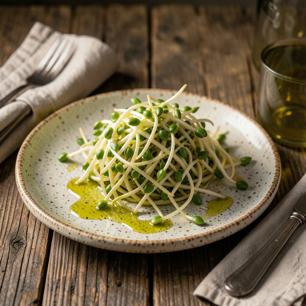 Bean Sprouts Recipe: Stir-Fried Crisp Perfection - Drool Recipes