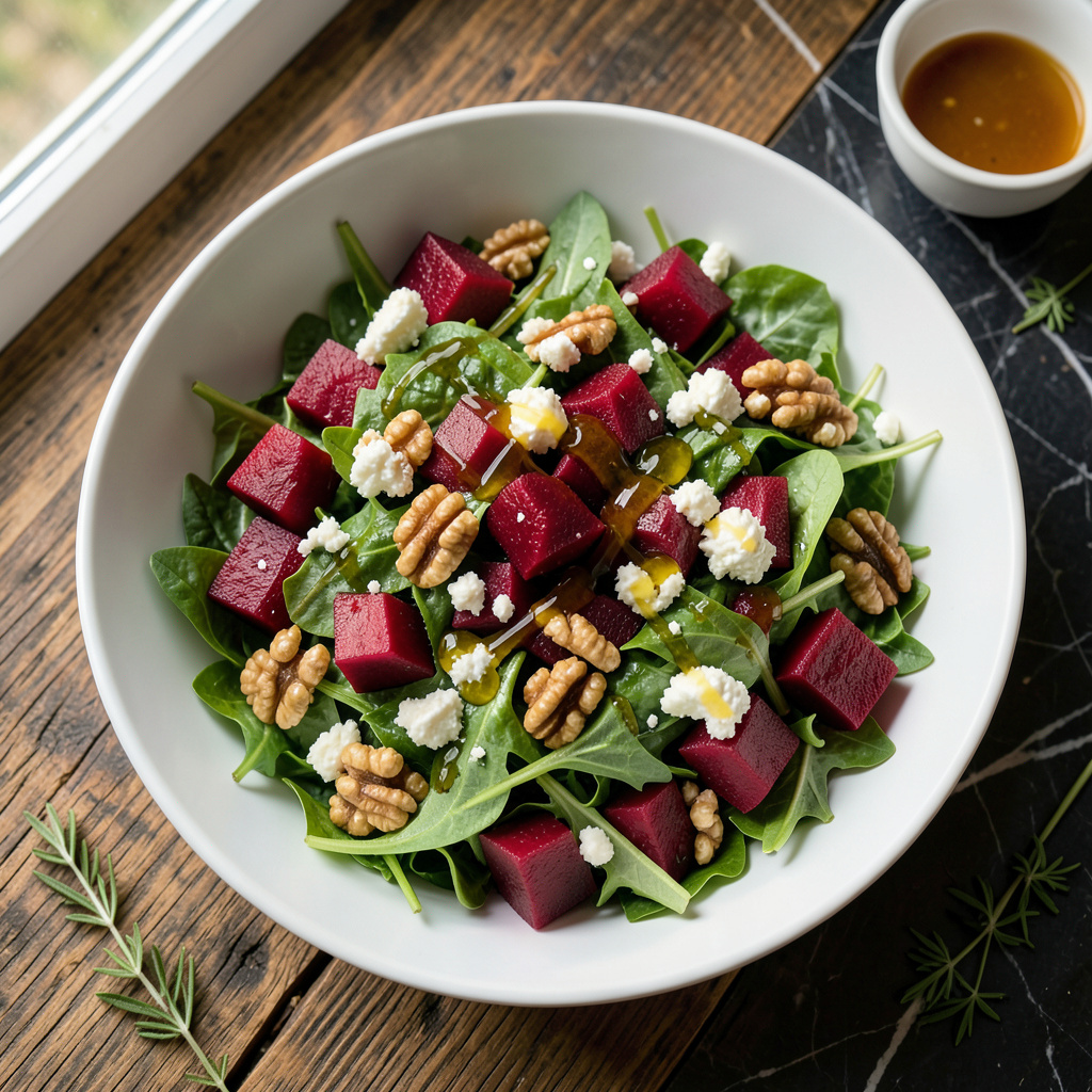 Beet Salad Recipe: Vibrant Earthy Flavors in Every Bite - Drool Recipes
