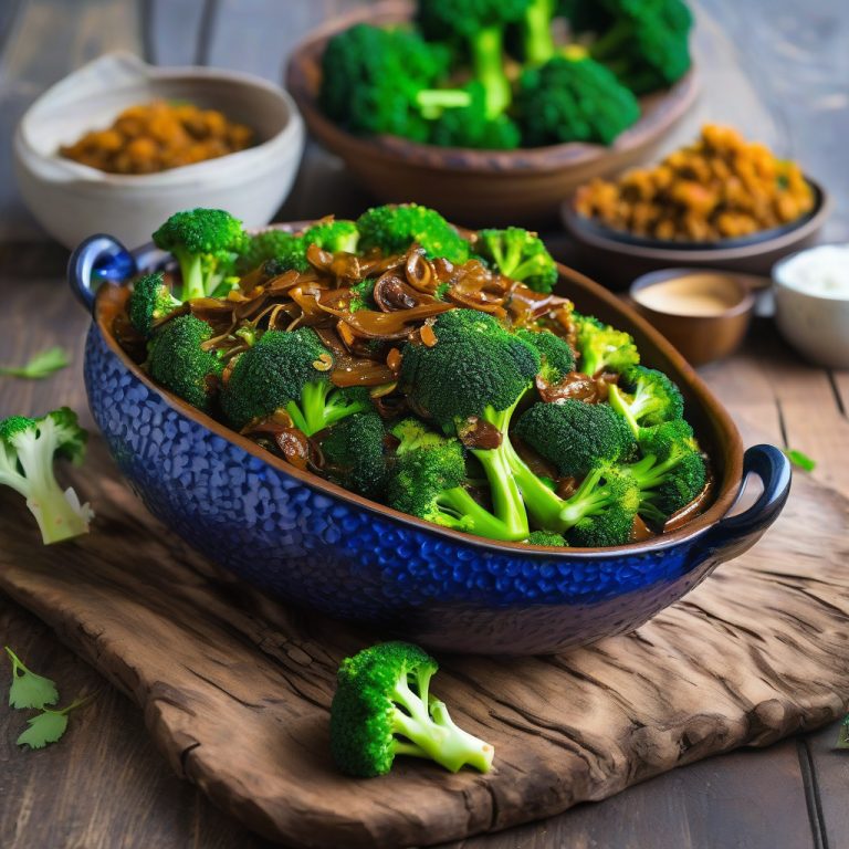 Broccoli Indian Recipe: Spicy Indian-Style Delight in 20 Minutes ...